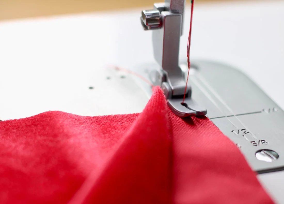 How to Sew Velvet Fabric — Sewing to the Moon
