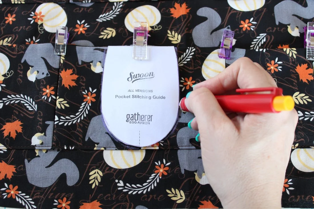 Egg Gathering Apron — Sewing to the Moon