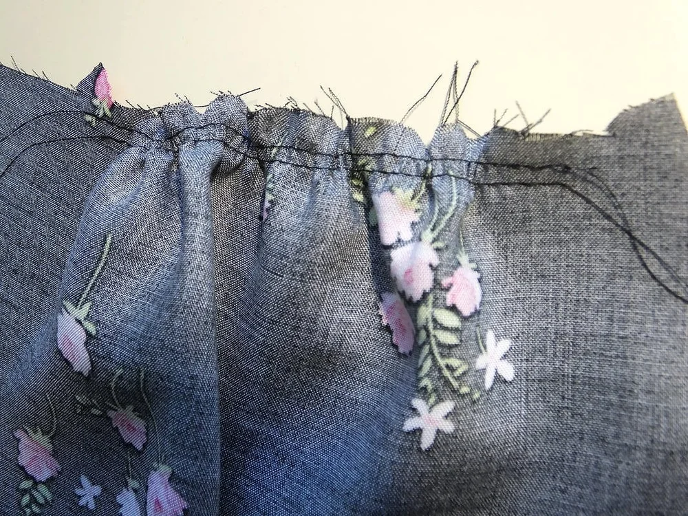 Charm Patterns Rita Blouse — Sewing to the Moon