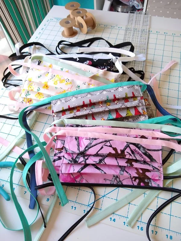 Face Mask Patterns — Sewing to the Moon