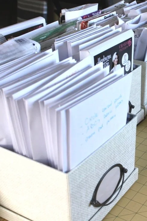 How to Organize Sewing Patterns — Sewing to the Moon