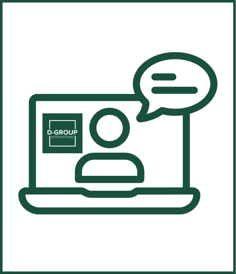 JOIN A D-GROUP — D-Group International