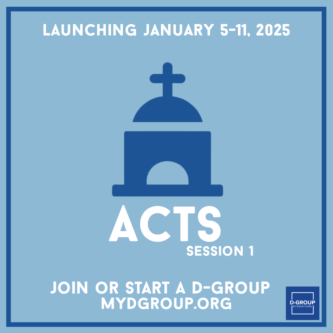 ACTS: THE SPIRIT AND THE BRIDE — D-Group International