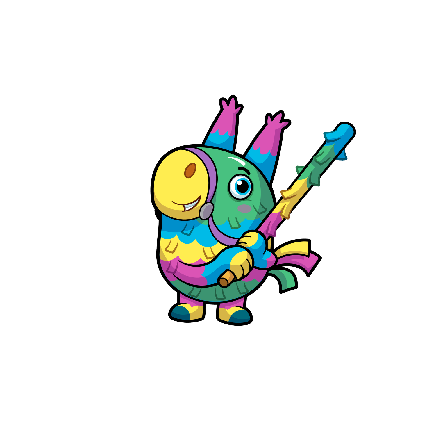 Piñata Smashlings — Supersocial