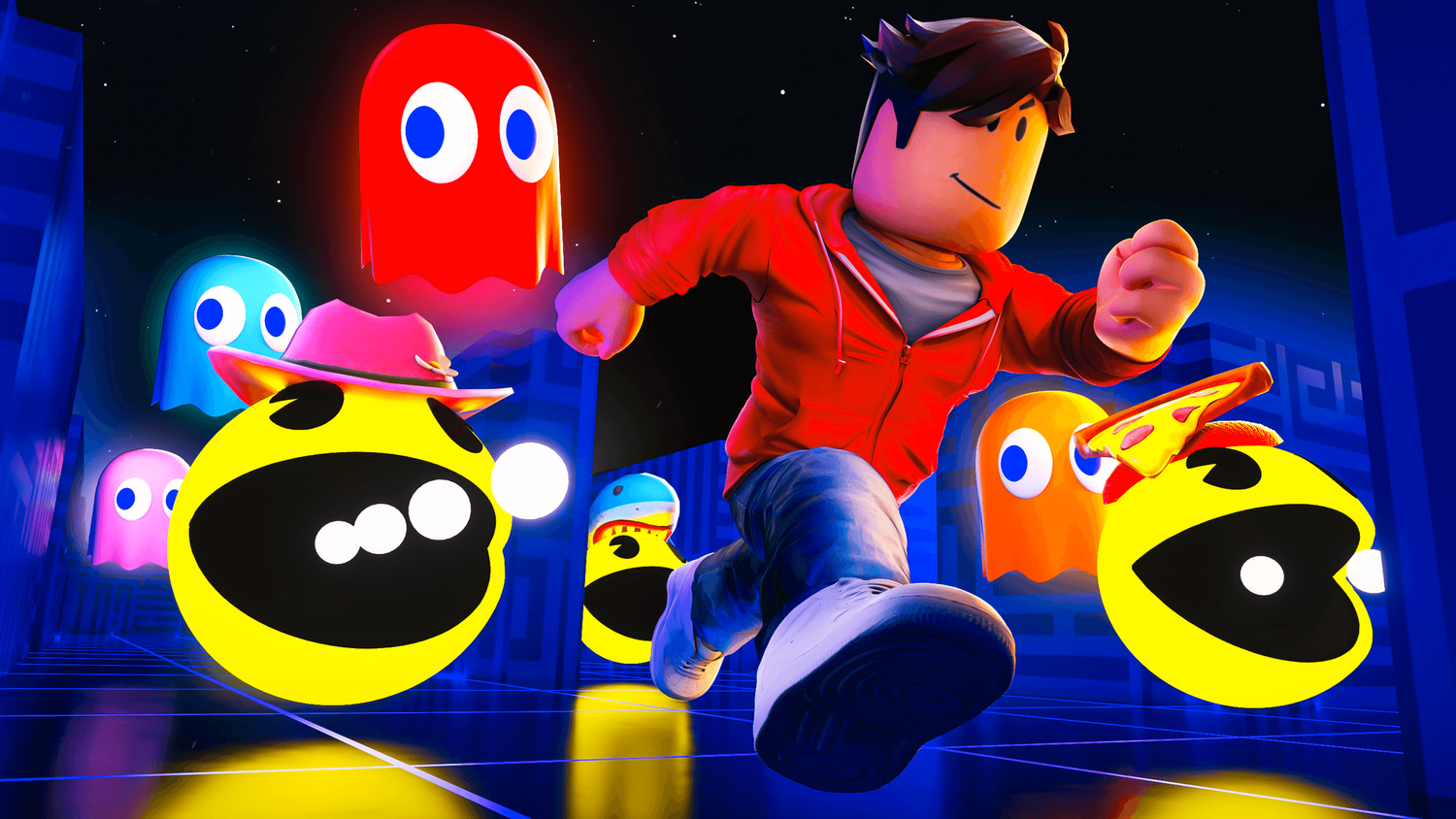 PAC-MAN Simulator! — Supersocial