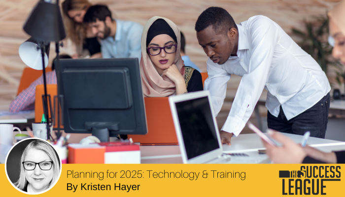 Planning for 2025: Technology & Training — The Success League