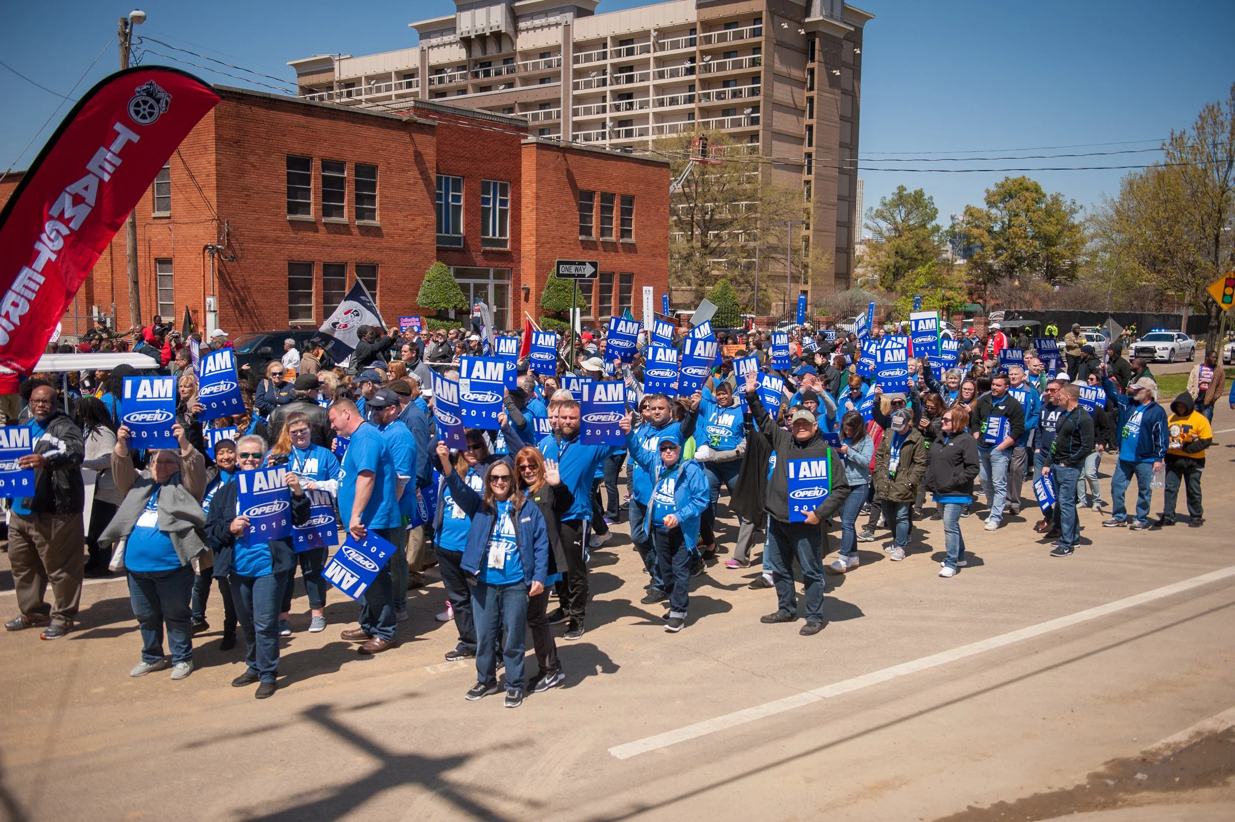 About OPEIU — OPEIU Local 98