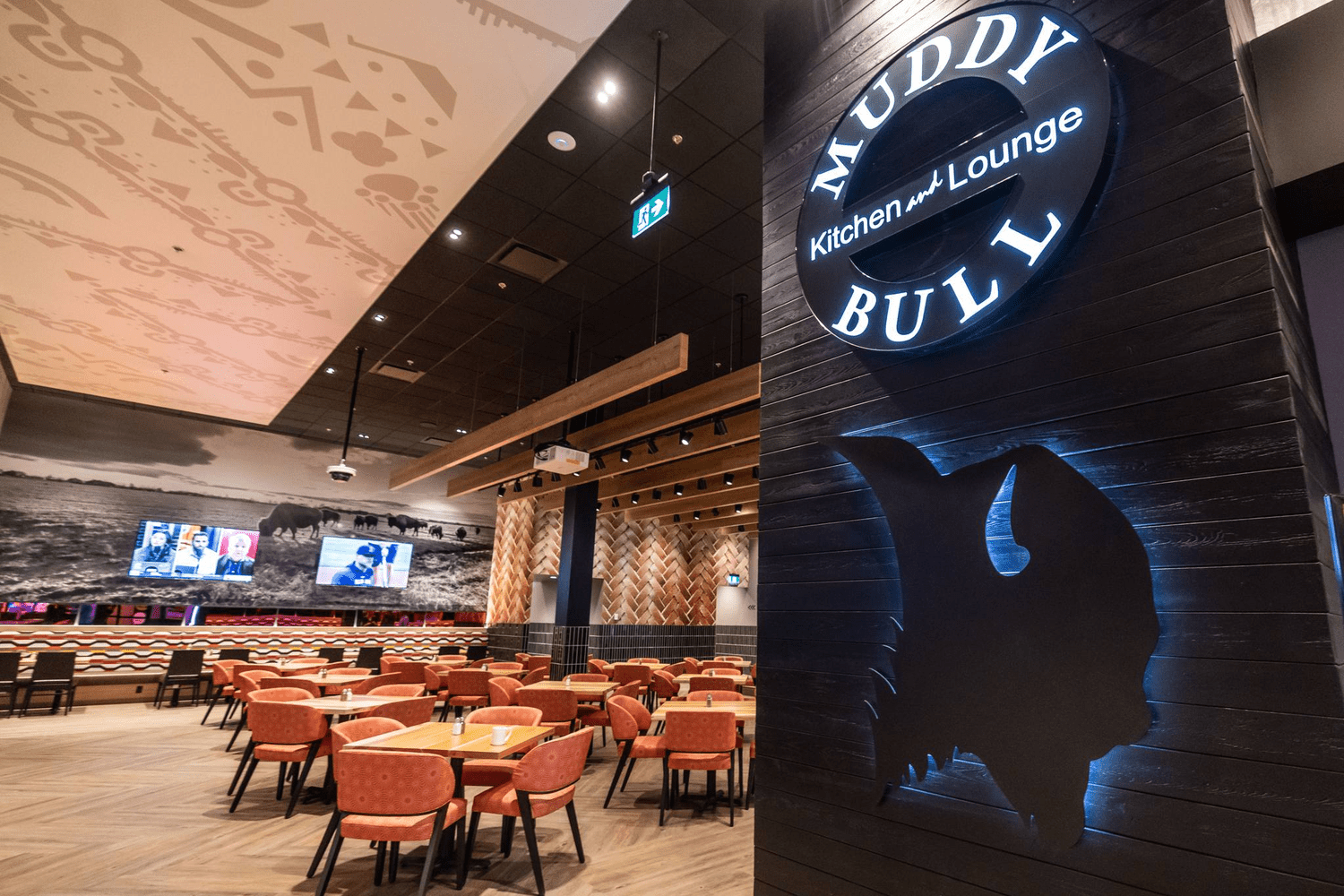 Muddy Bull Kitchen + Lounge — Bear Hills Casino & Travel Resort