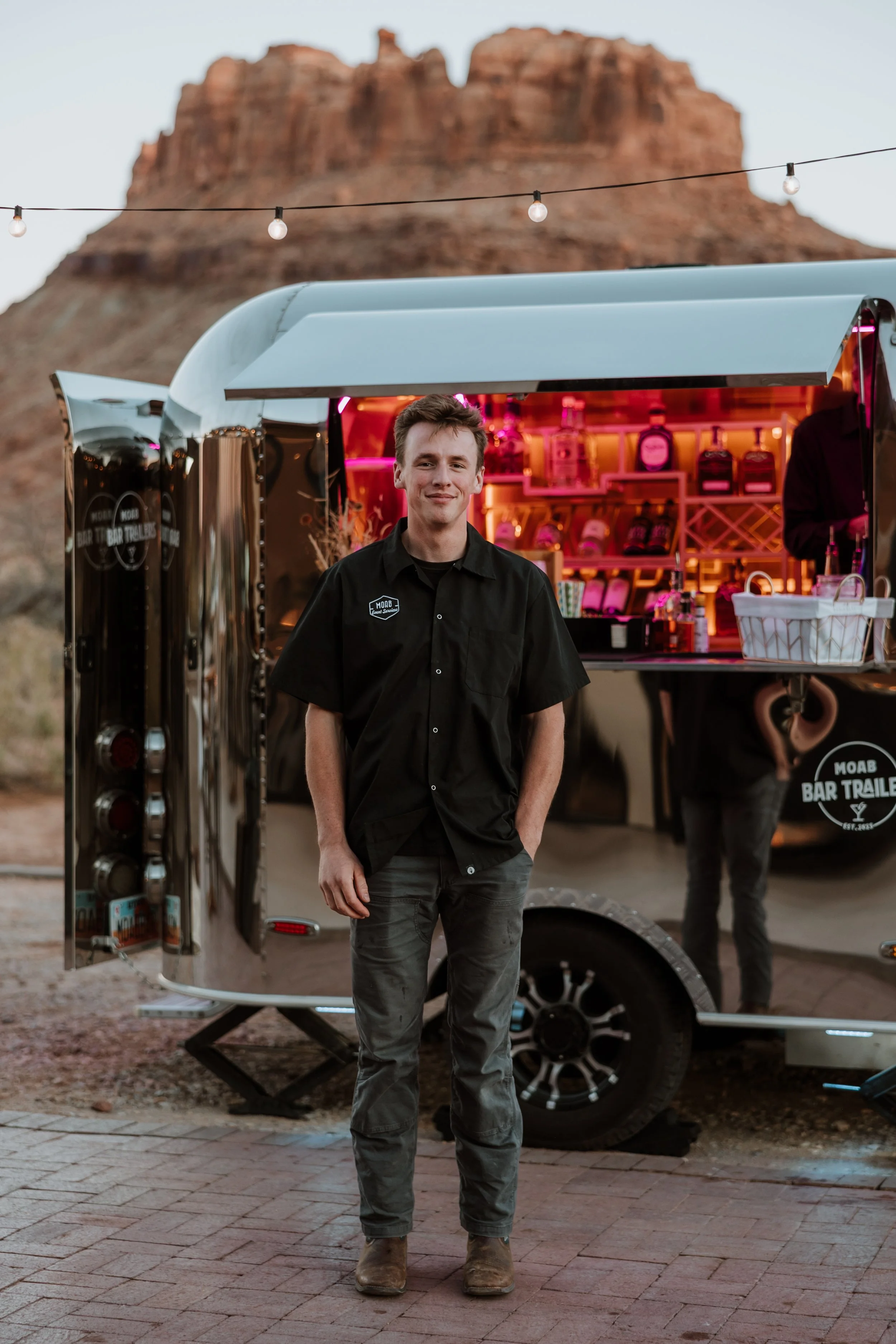 Moab Bar Trailers | Book Your Mobile Bar Today