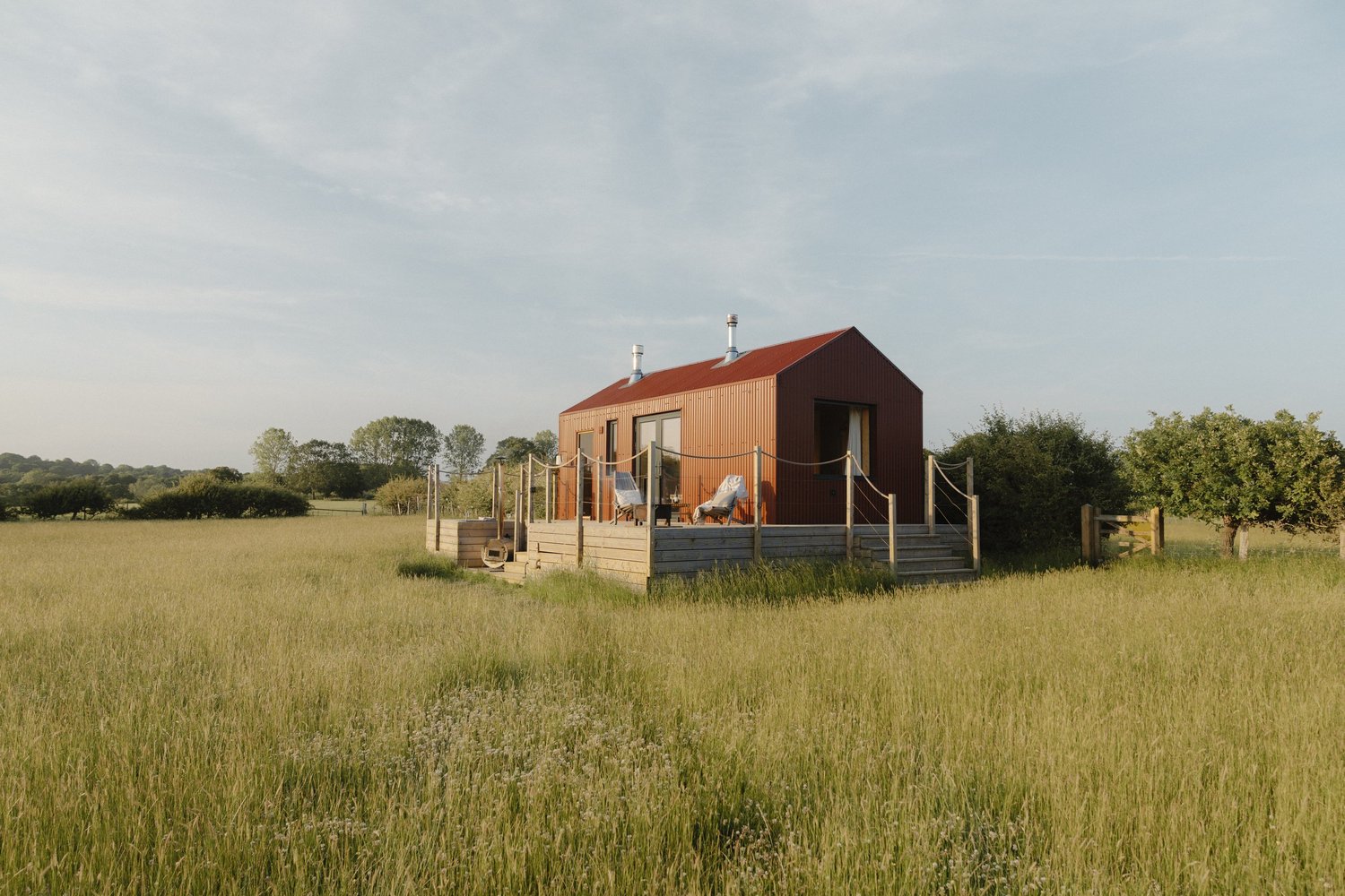 The Red Cabin