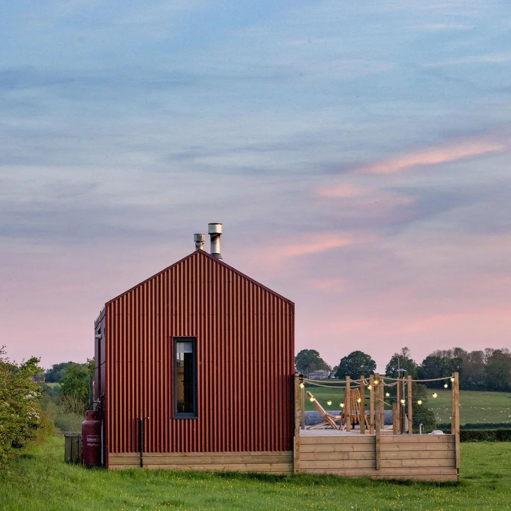 The Red Cabin