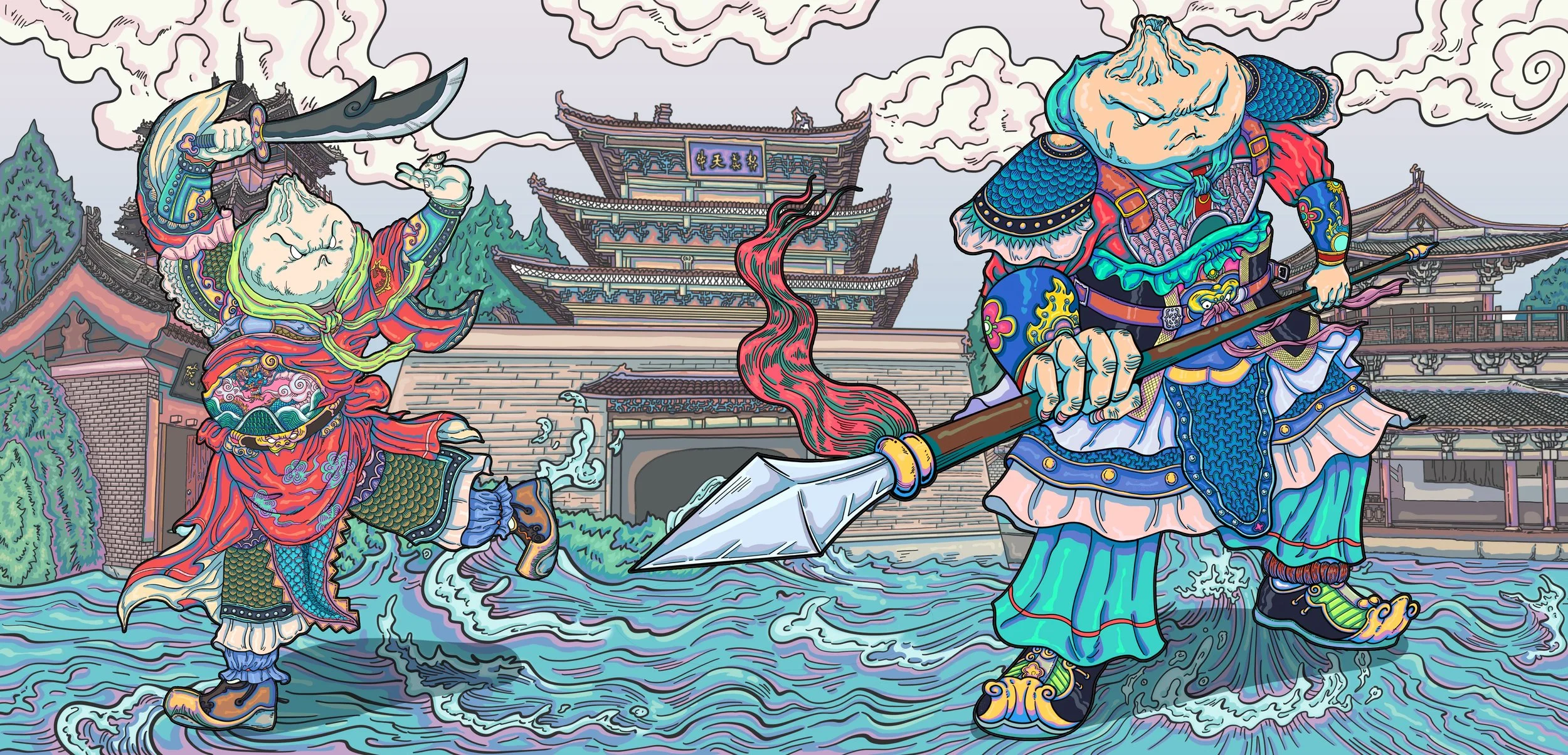 Kai Feng Tourism Commercial — Jiayi Zhang(Tom)