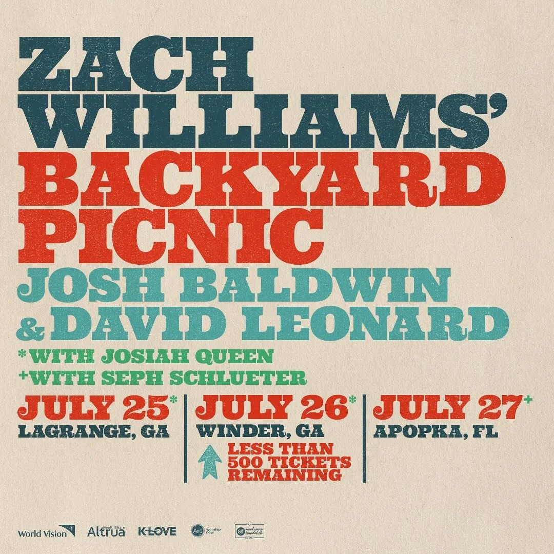 Live From Harding Prison Zach Williams