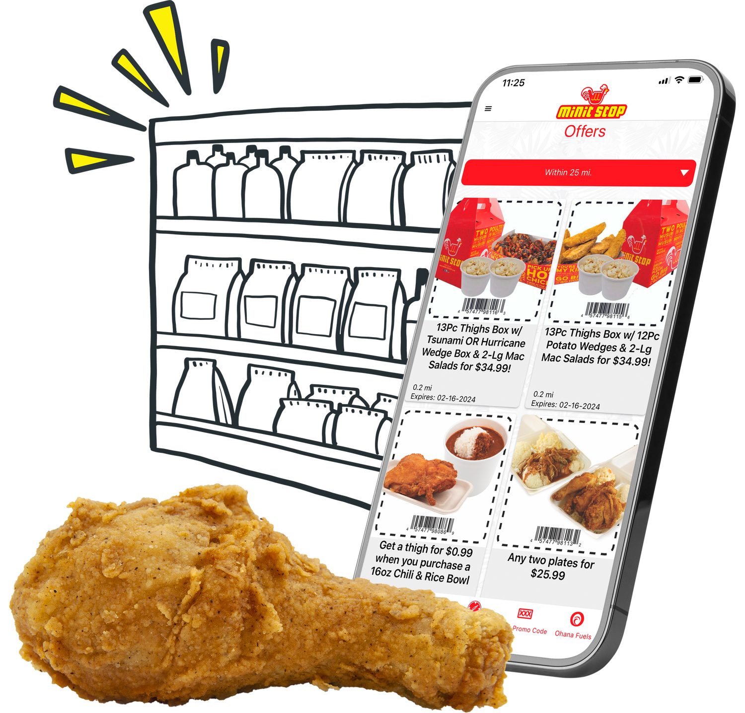 About — Minit Stop