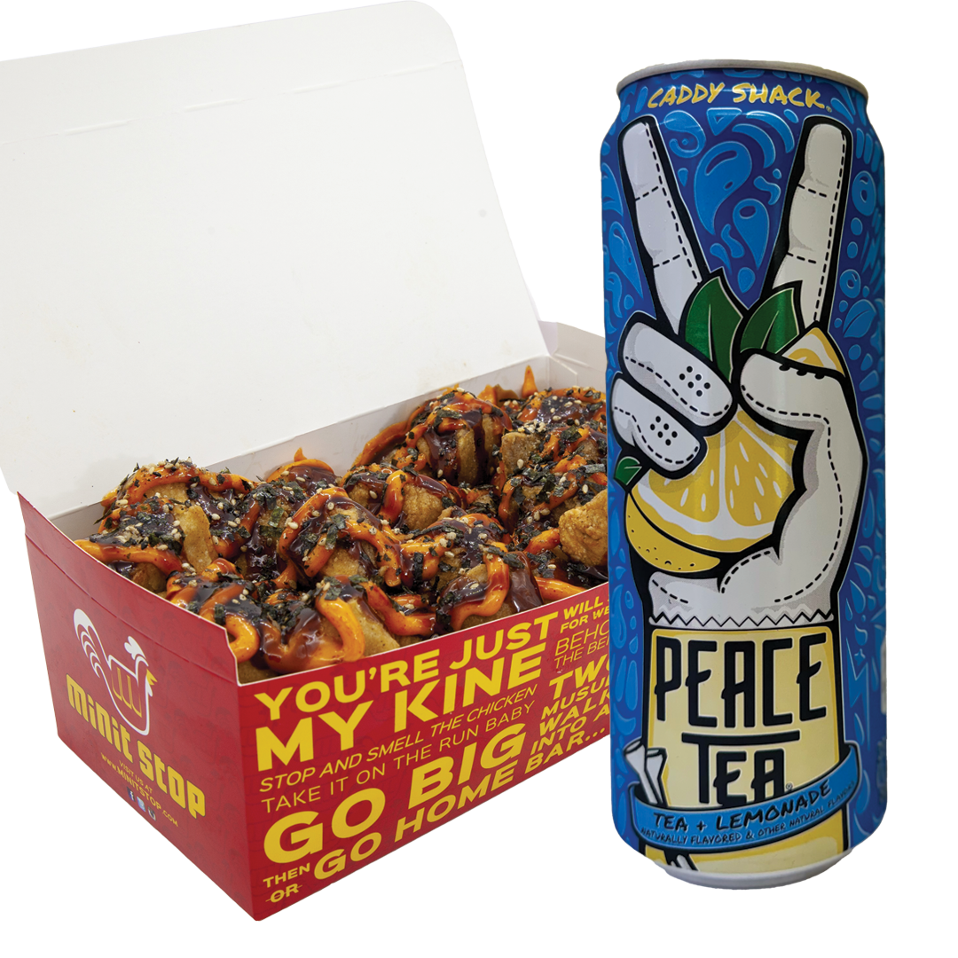 Shaka Savings Rewards — Minit Stop