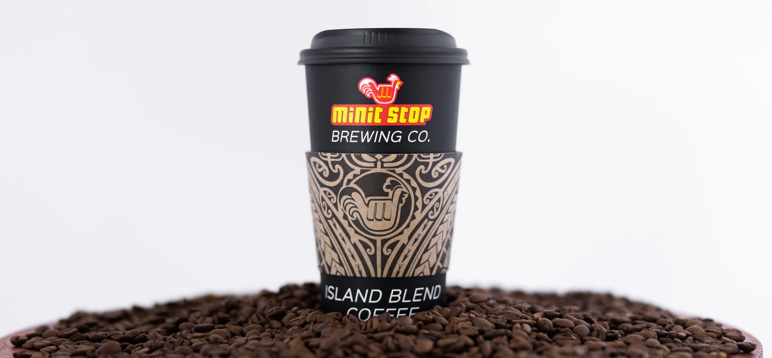 Island Blend Coffee — Minit Stop