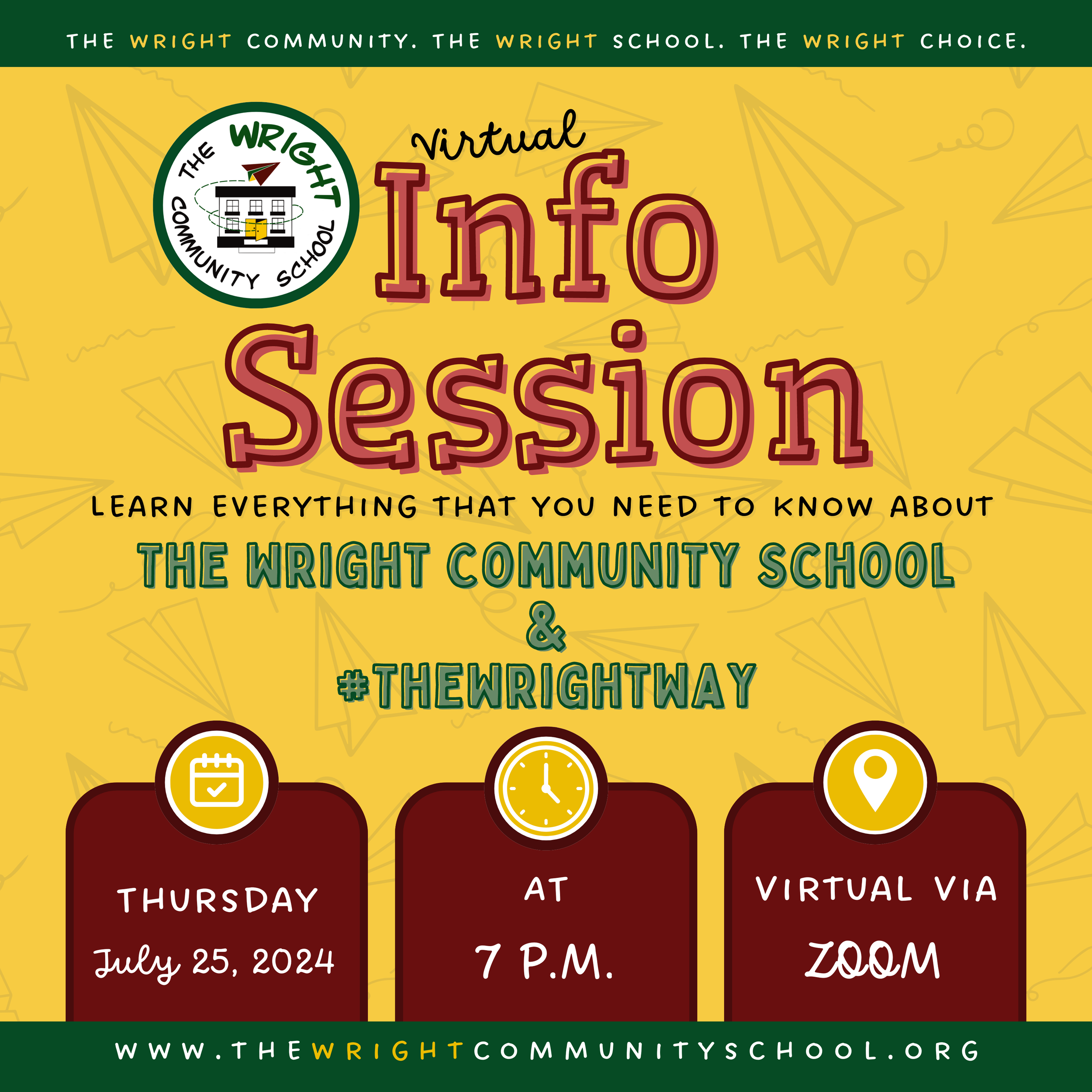 WCS Events — The Wright Community School