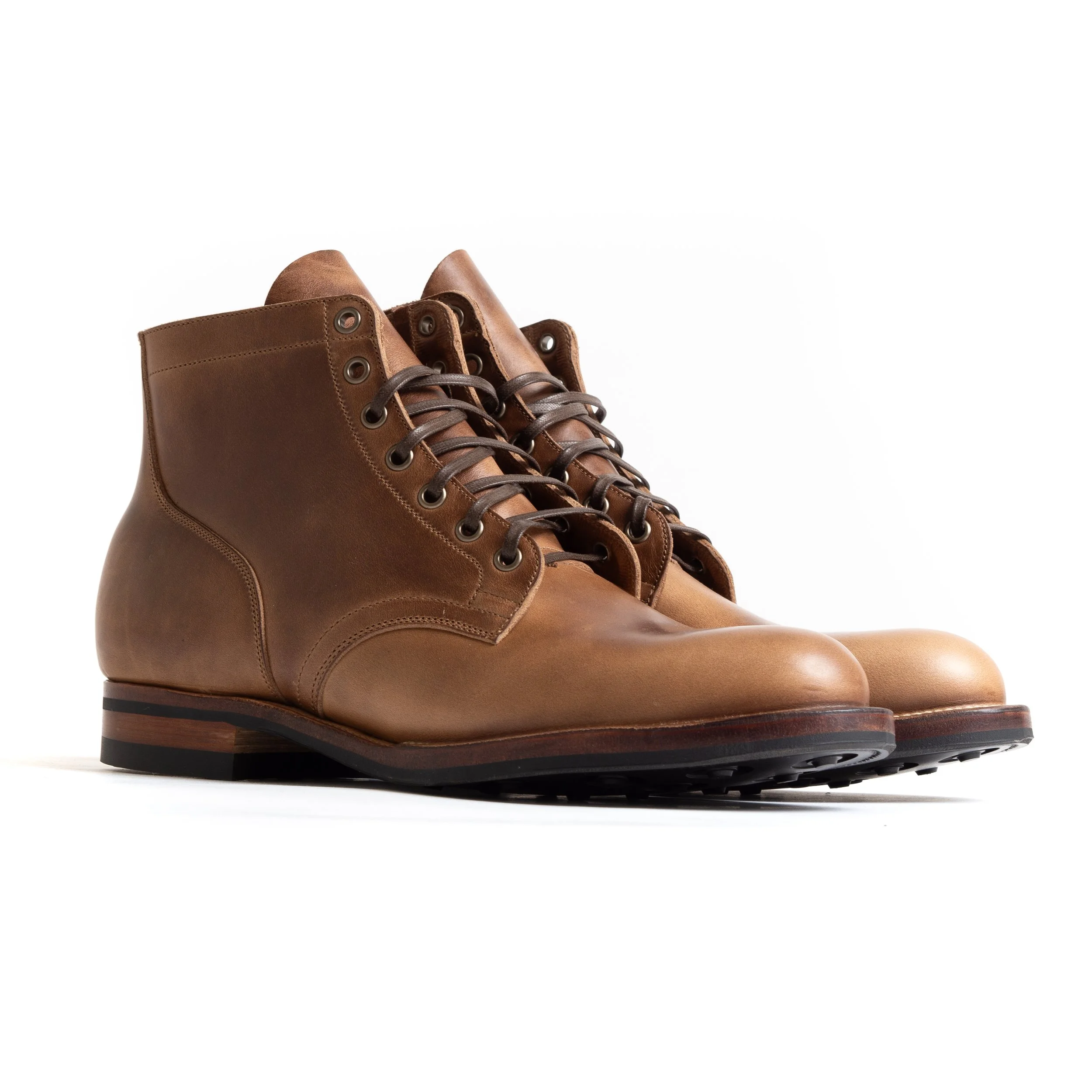 Viberg 2030 Service Boot - Natural Chromexcel — GERHARD