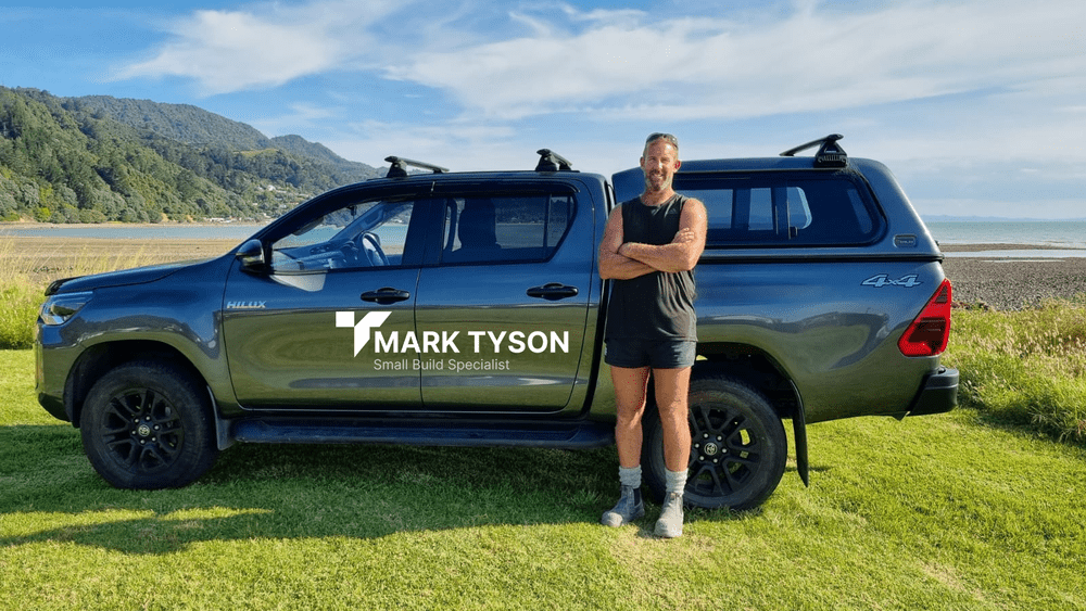 Mark Tyson Building | Small Build Specialist