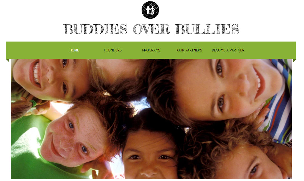 Buddies Over Bullies — TomDeBlass.com