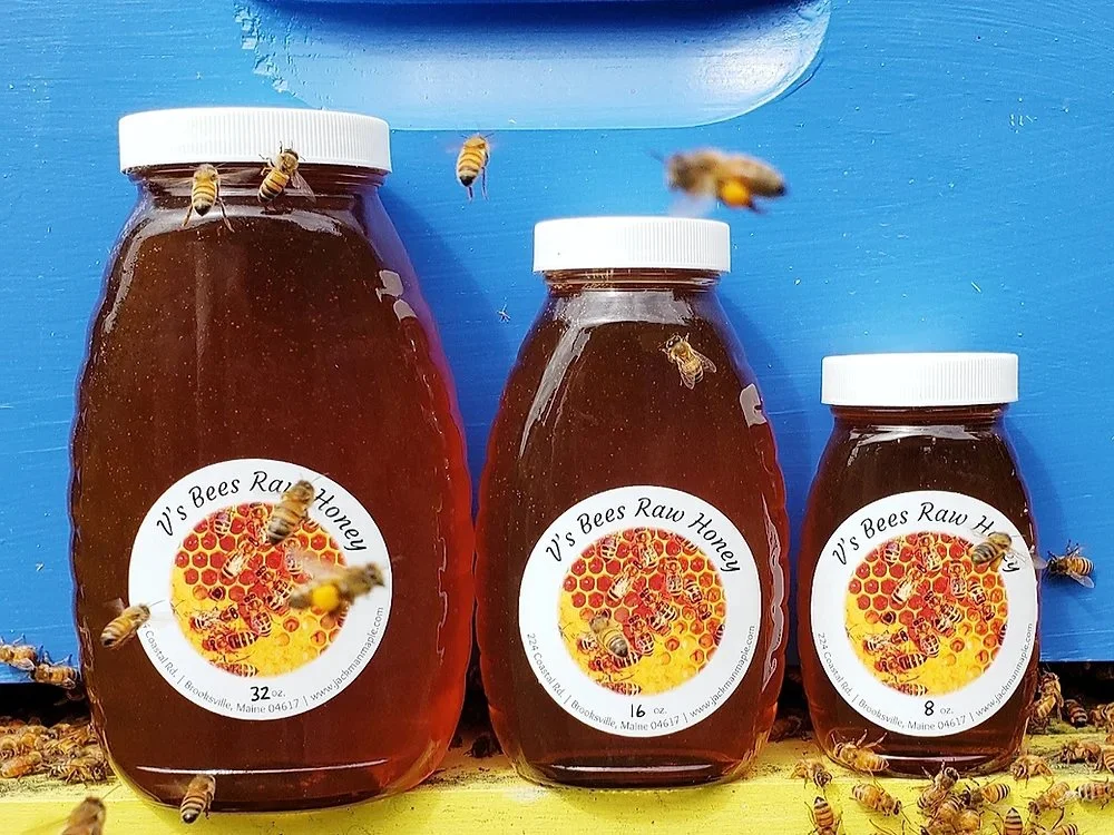 Raw Honey — Jackman Maple