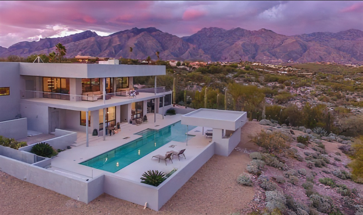 Luxury Living at the Catalina Foothills — The Tyler Gadi Team | Long Realty