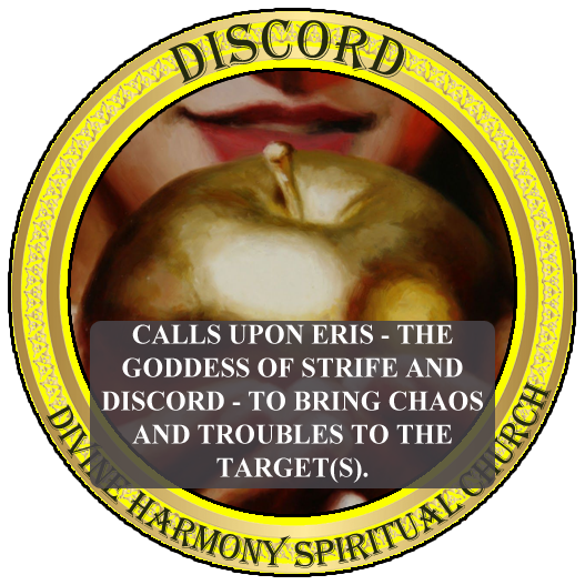 Discord Candle Vigil — Rev Jons Spiritual Shoppe