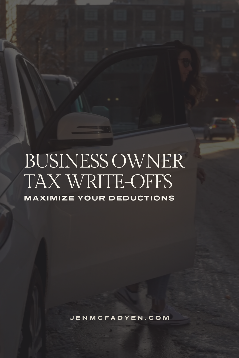 Business Tax Write-Offs — Jen McFadyen