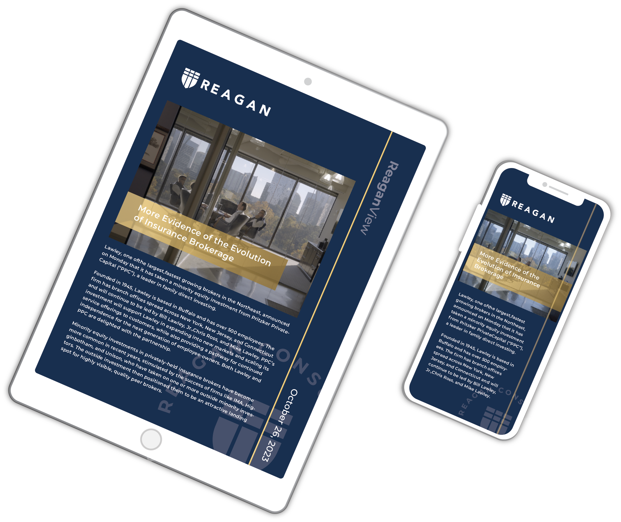 Reagan Consulting - Insurance Consulting | M&A Advisory | Capital Raise ...