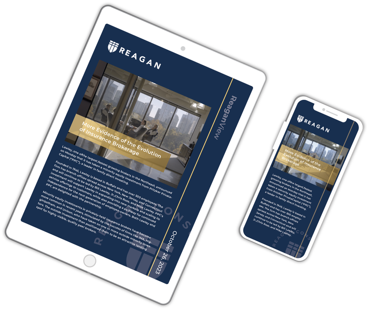 Reagan Consulting - Insurance Consulting | M&A Advisory | Capital Raise ...