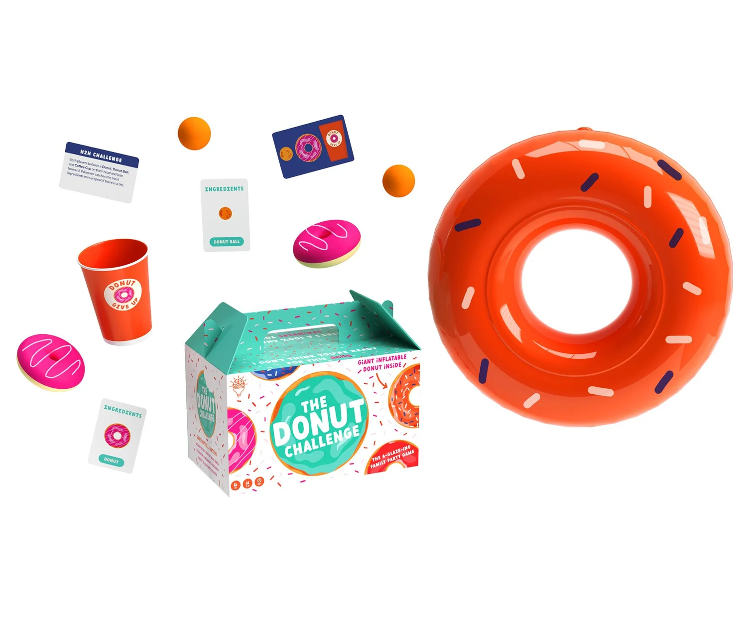 The Donut Challenge Game — Gray Matters Games