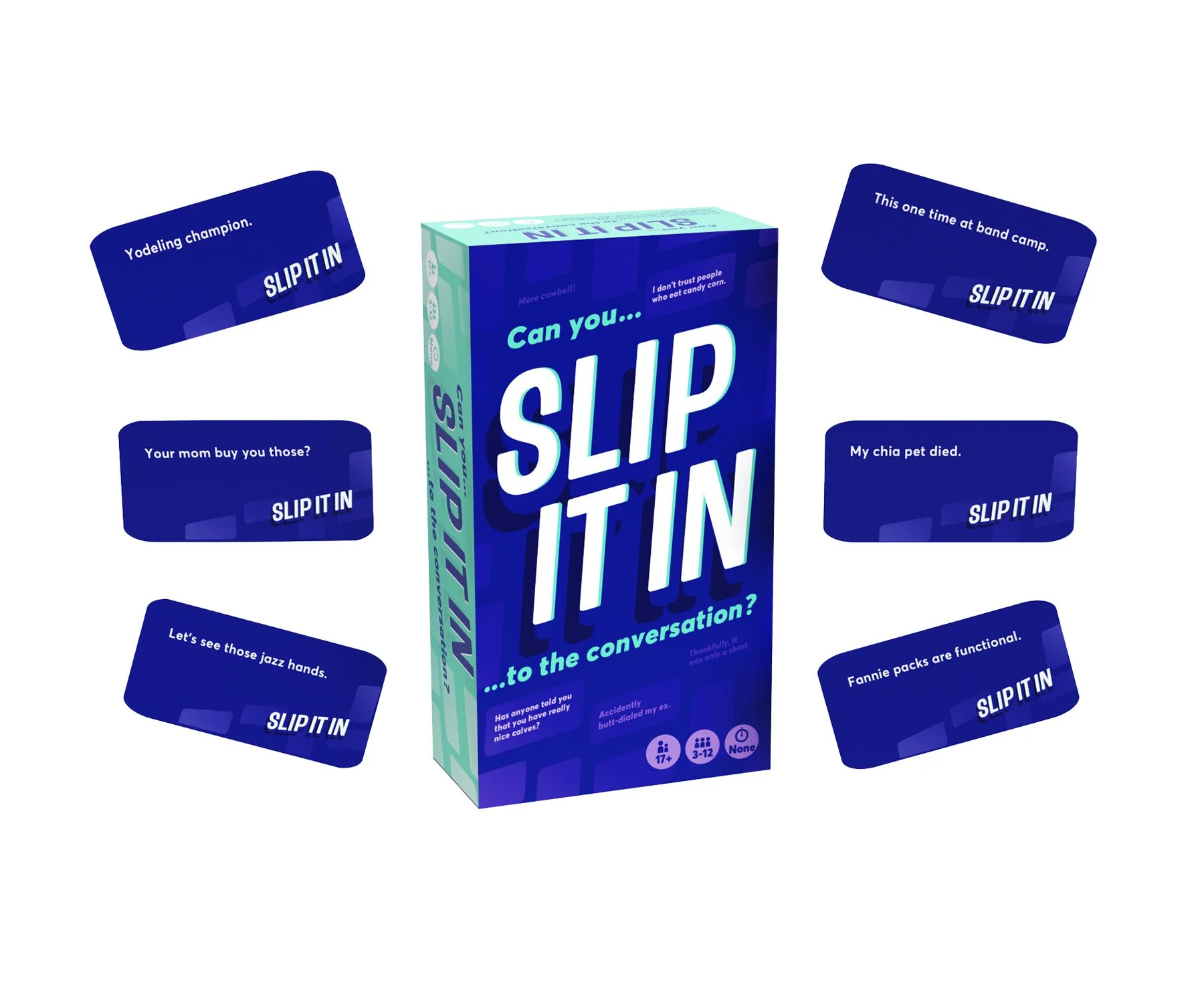 Slip It In Game — Gray Matters Games