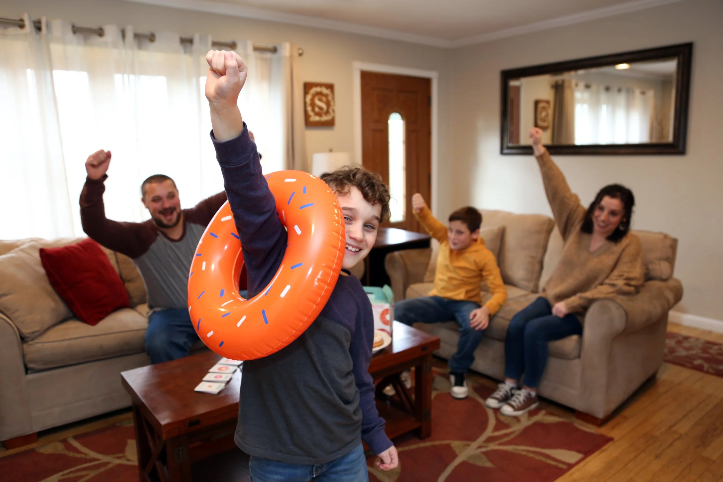 The Donut Challenge Game — Gray Matters Games