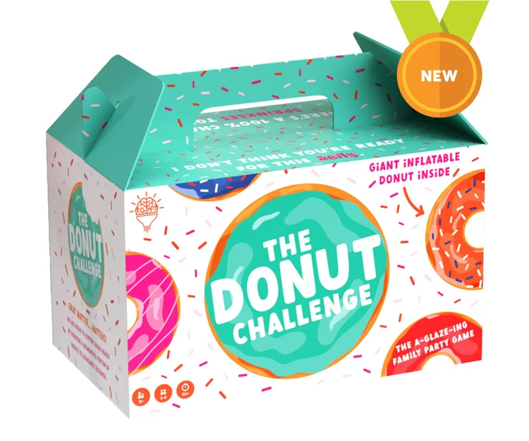 The Donut Challenge Game — Gray Matters Games