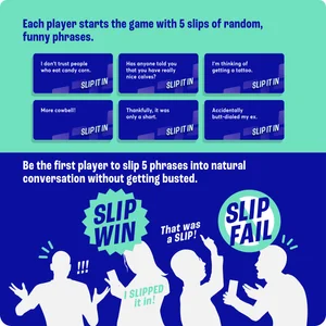 Slip It In Game — Gray Matters Games
