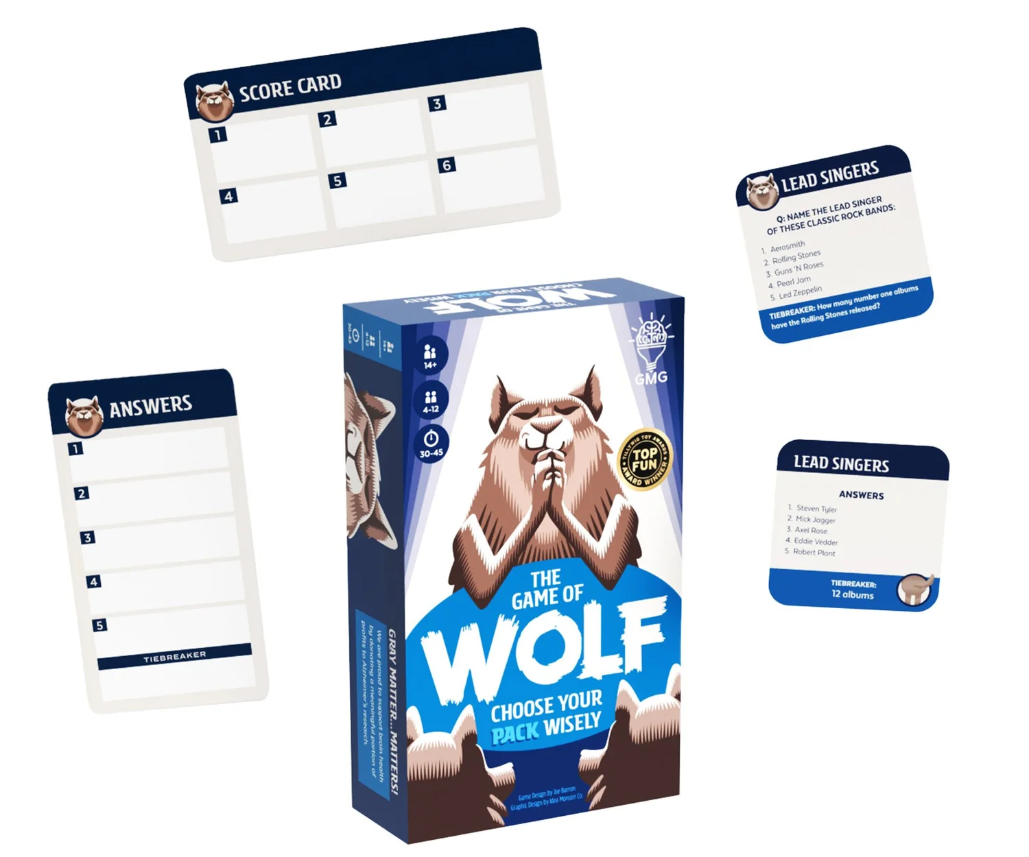Quick Look: The Game of Wolf - with Nick Shipley — Gray Matters Games