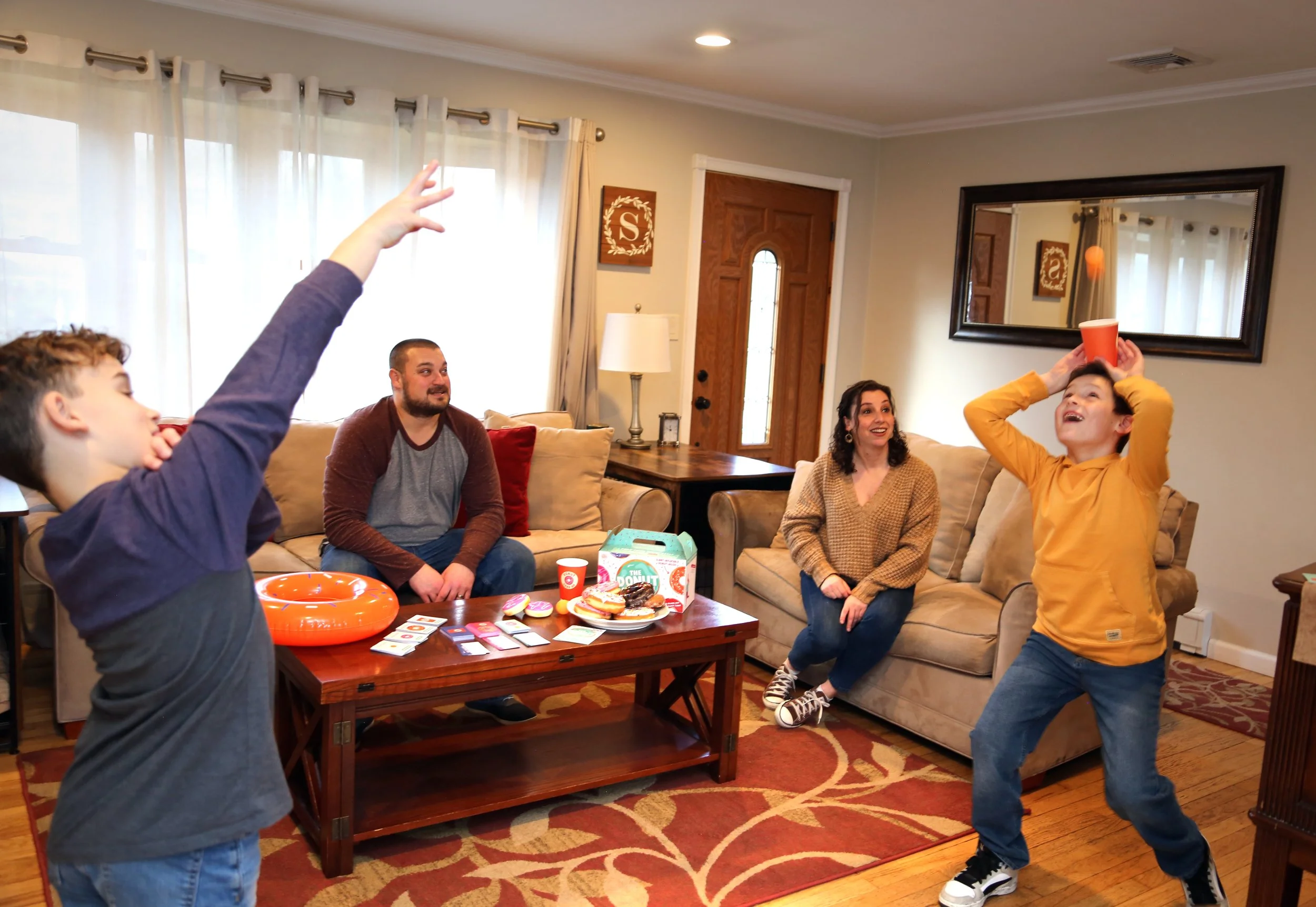 The Donut Challenge Game — Gray Matters Games