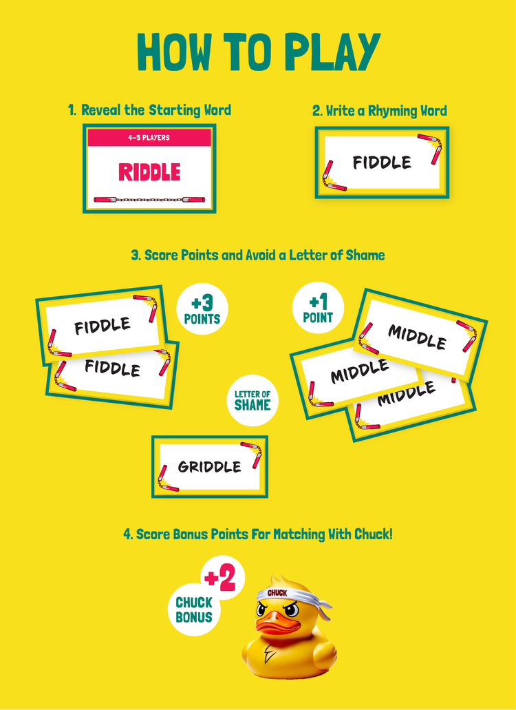 Rhymes With Duck — Gray Matters Games