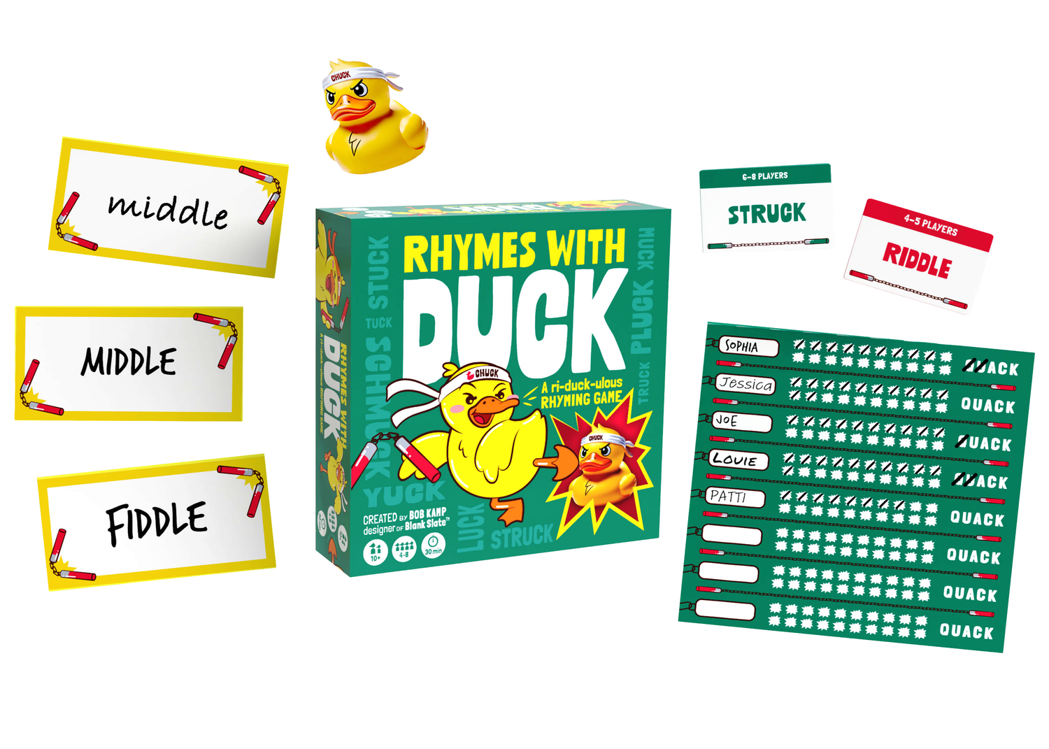 Rhymes With Duck — Gray Matters Games