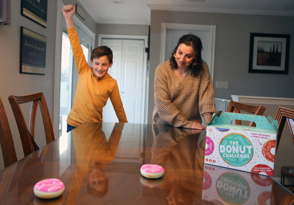 The Donut Challenge Game — Gray Matters Games