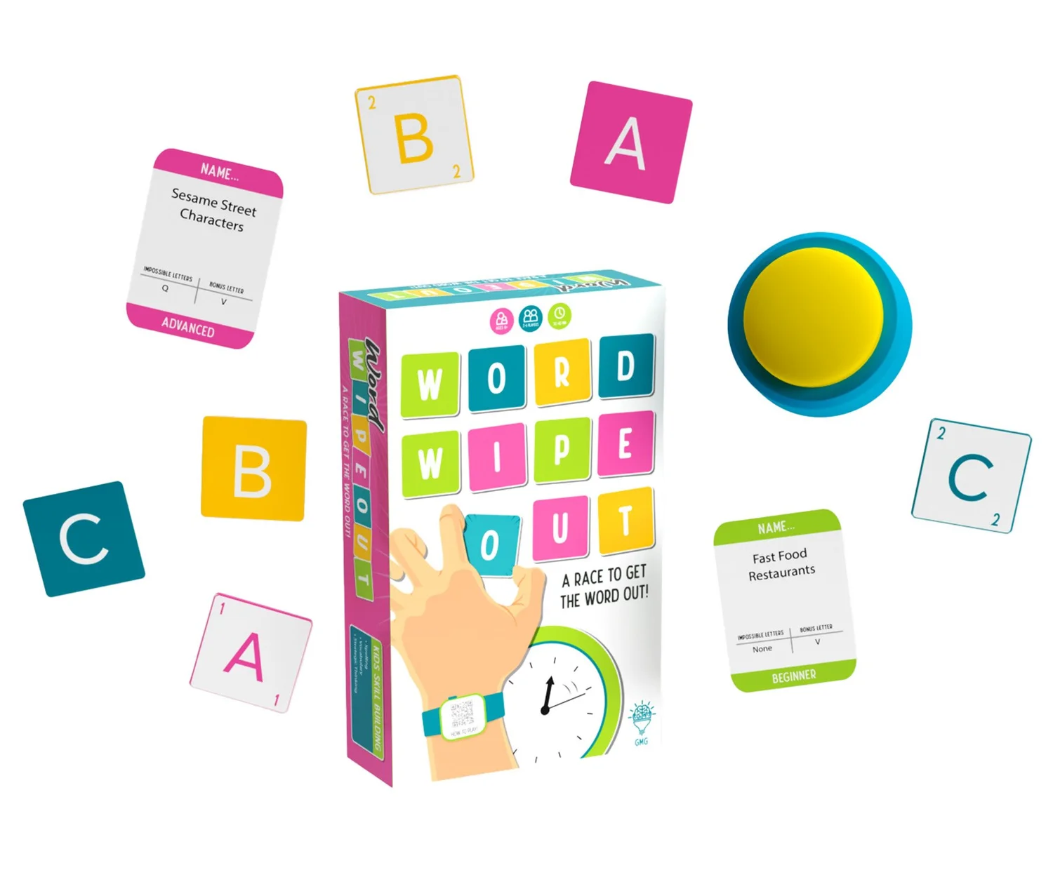 Word Wipeout — Gray Matters Games