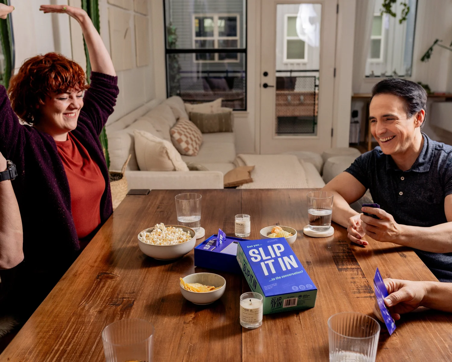 Slip It In Game — Gray Matters Games