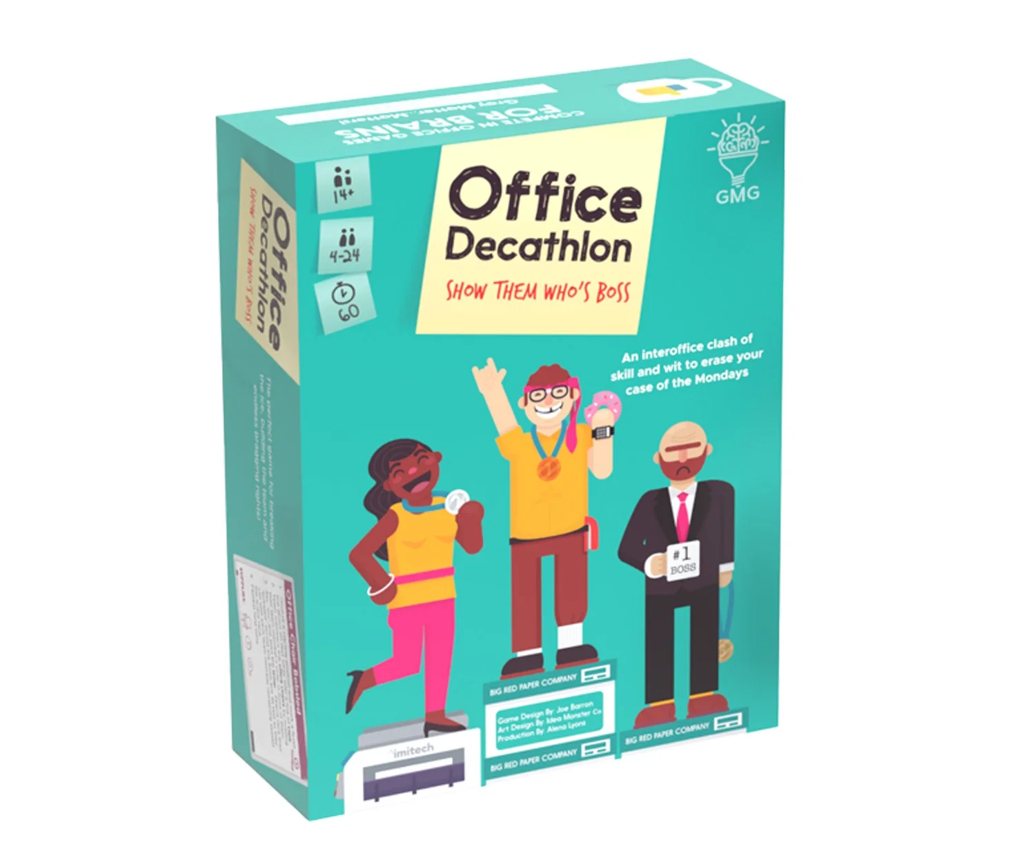 Office Decathlon — Gray Matters Games