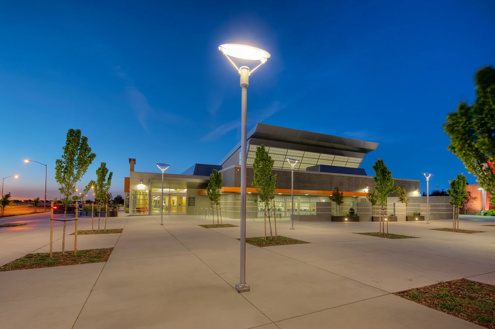North Natomas Library — MTWgroup