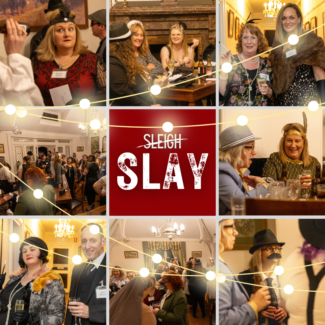 Sleigh (Slay) | Interactive Murder Mystery — Odyssey Theatre