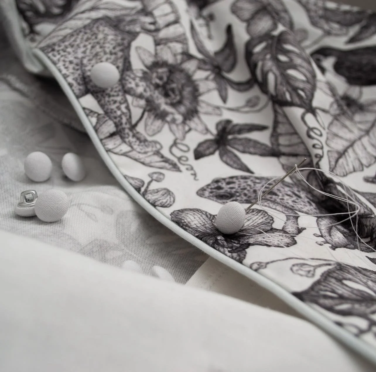 Textile Design — Jessica Jane Illustration
