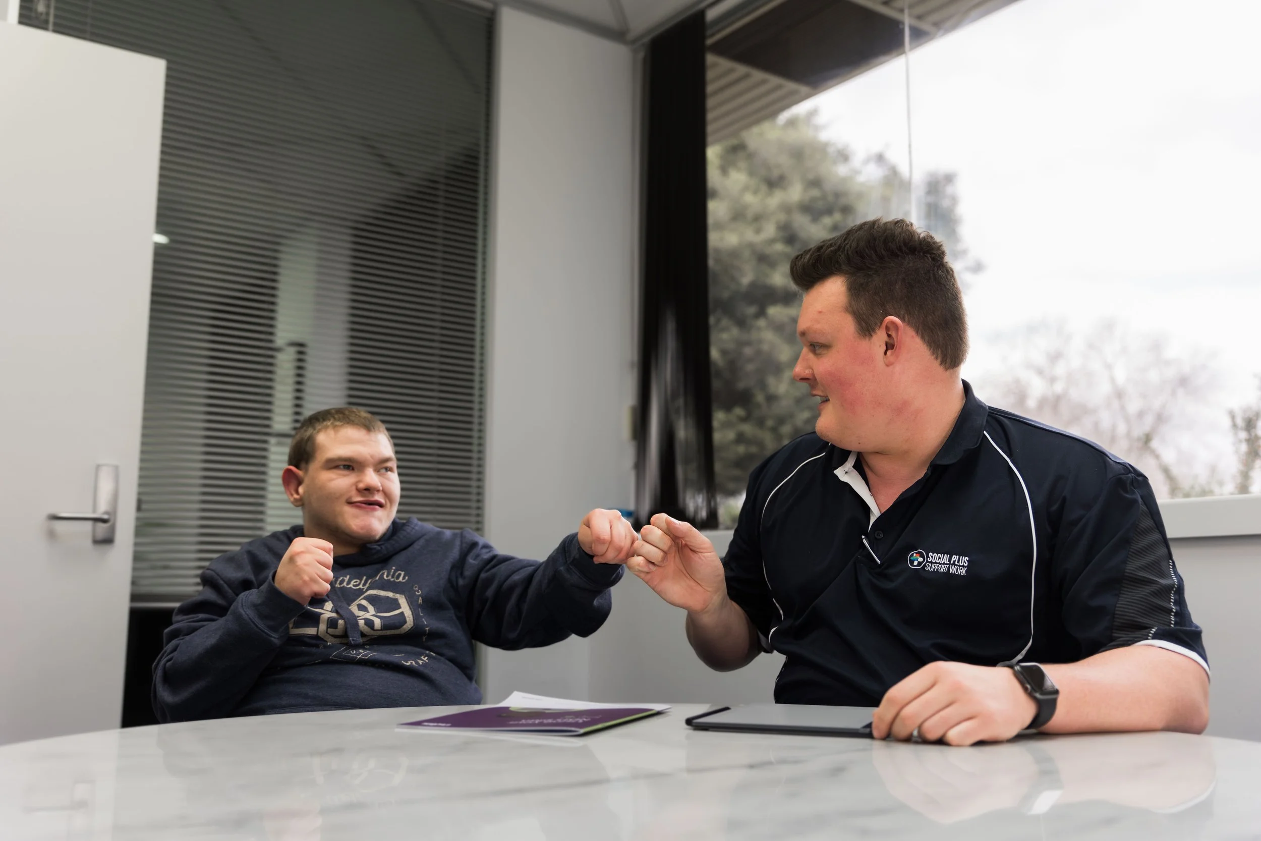 Contact — Social Plus