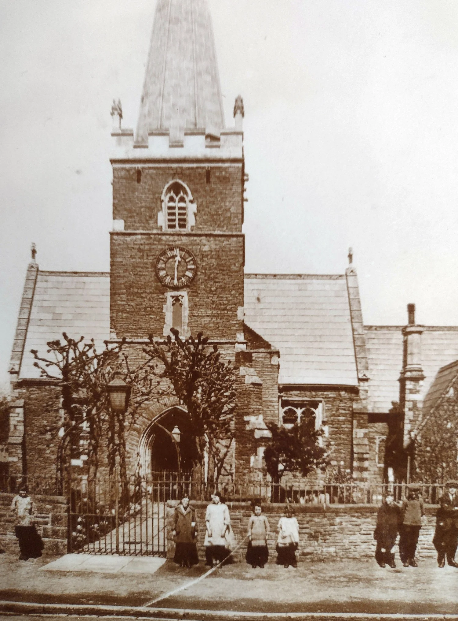 History — St James Mangotsfield