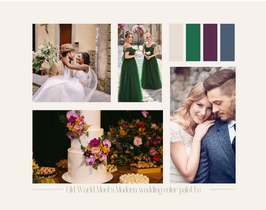 Here are the 2026 Destination Wedding Color Trend Mood Boards to ...