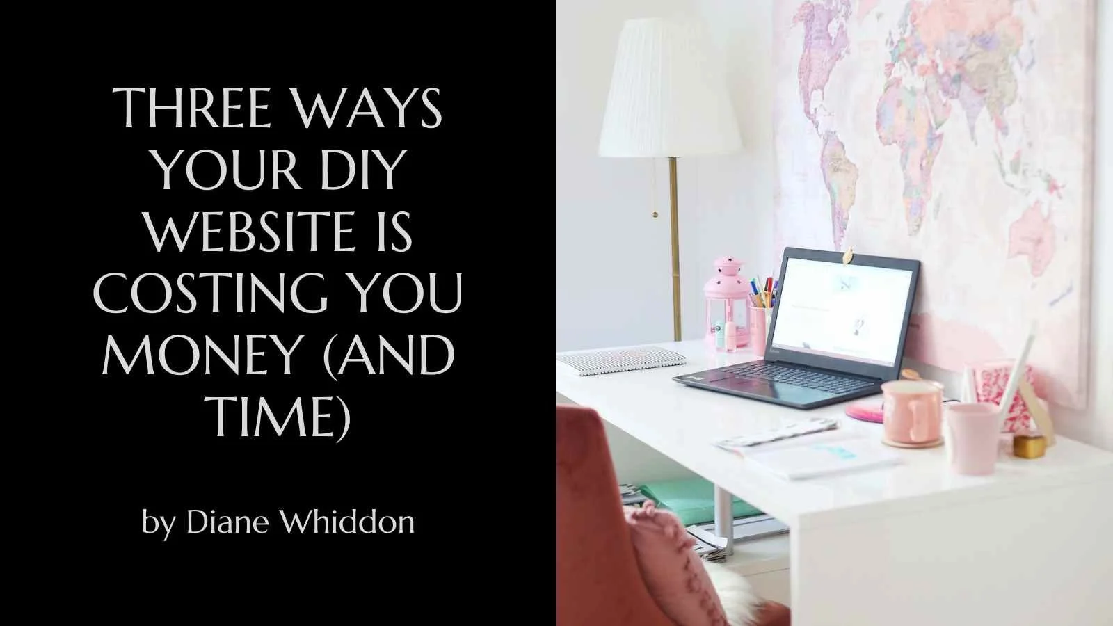 Three Ways Your DIY Website is Costing You Money — Sway Rise Creative